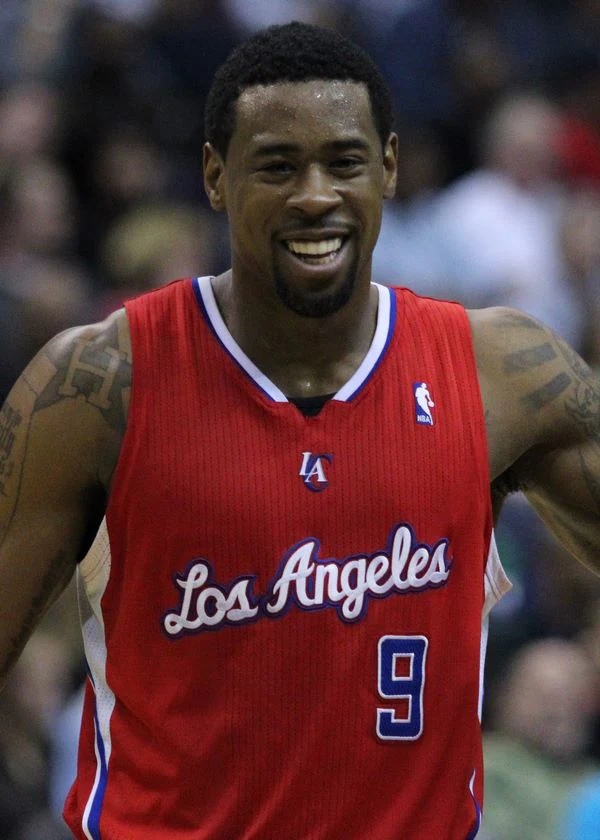 DeAndre Jordan se smeje