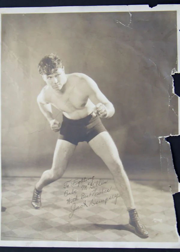 Jack Dempsey stara slika