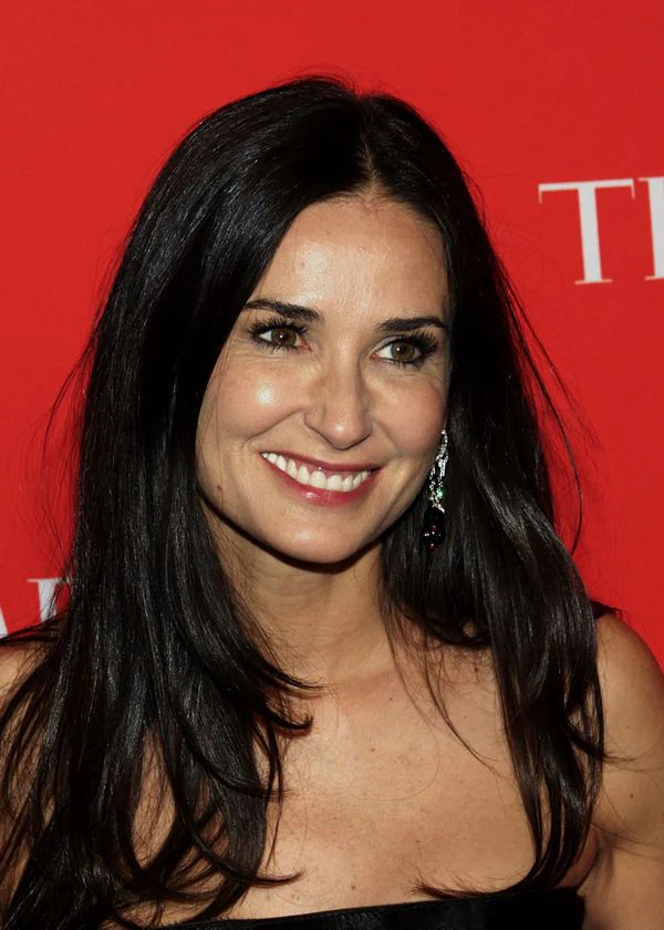 Demi Moore veliki osmeh