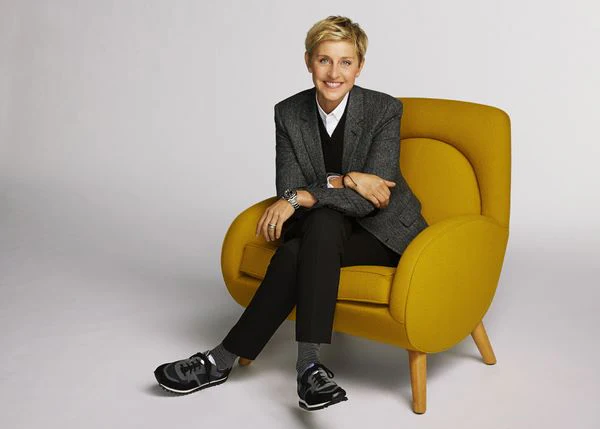 Ellen DeGeneres portret