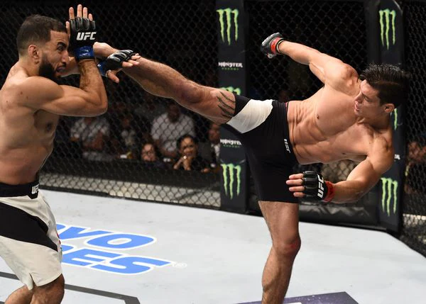 Alan Jouban udarac nogom