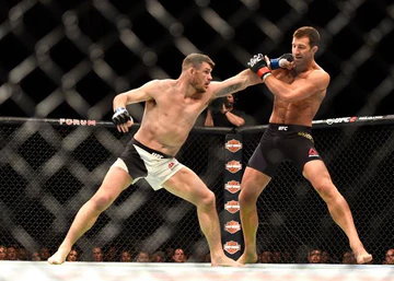 Michael Bisping udarac