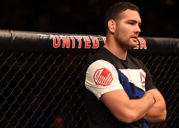 Chris Weidman u ringu