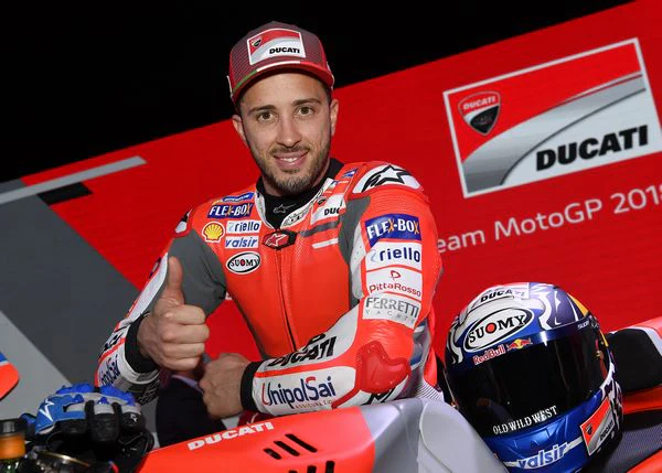 Andrea Dovizioso palac