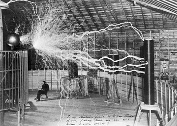Nikola Tesla struja