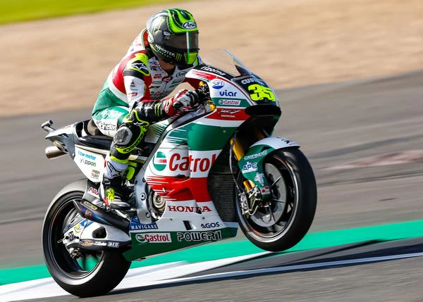 Cal Crutchlow voznja