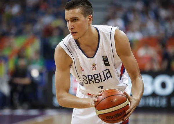 Bogdan Bogdanovic na utakmici