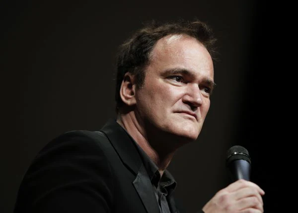 Quentin Tarantino sa mikrofonom