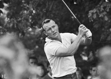 Arnold Palmer crno bela