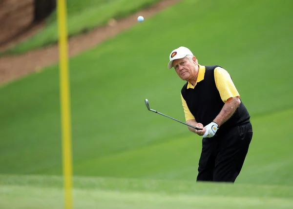 Jack Nicklaus na terenu