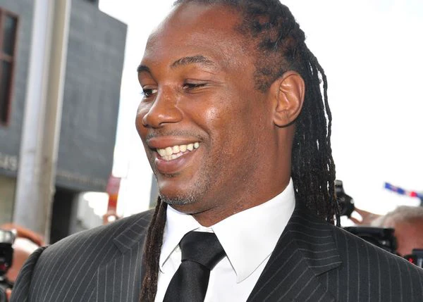 Lennox Lewis u odeli