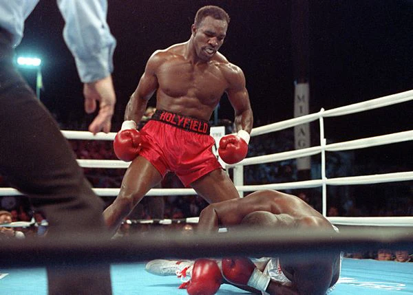 Evander Holyfield u ringu