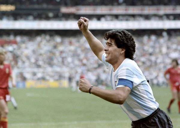 Diego Armando Maradona sreca