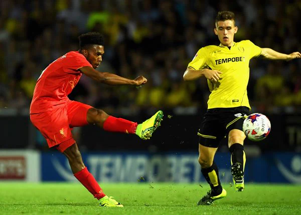 Daniel Sturridge sut