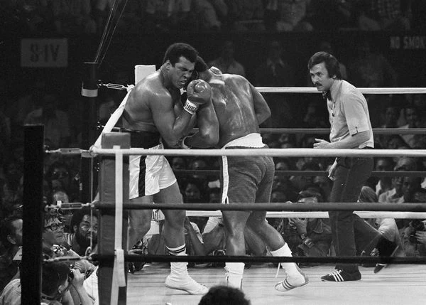 Joe Frazier i Tim Dahlberg