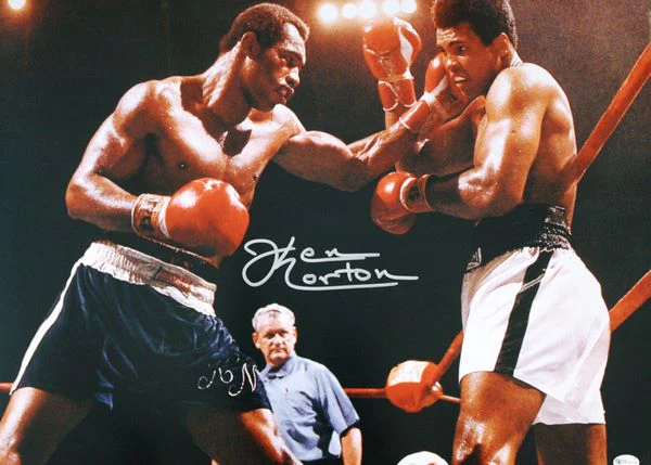 Ken Norton autogram