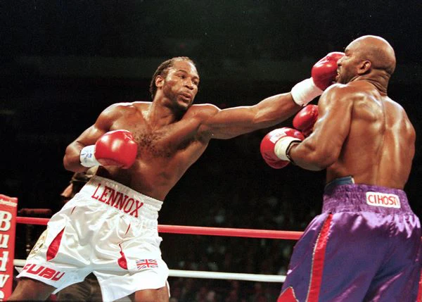 Lennox Lewis udarac