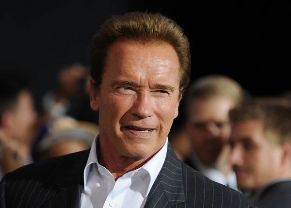 Arnold Schwarzenegger na skupu