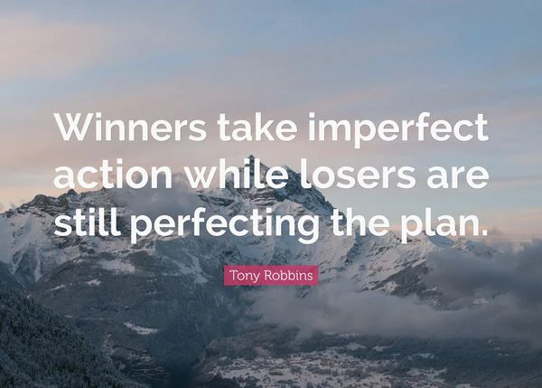 Winner take imperfect action