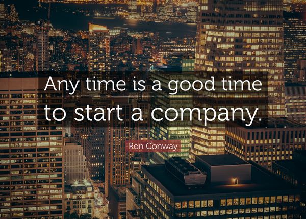 Any time is a good time