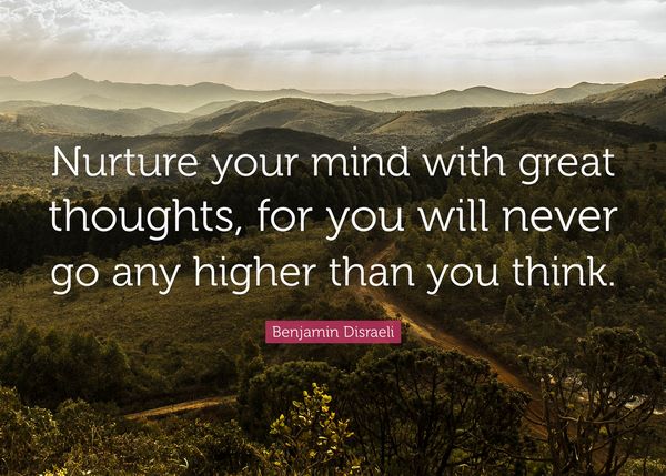 Nurture your mind