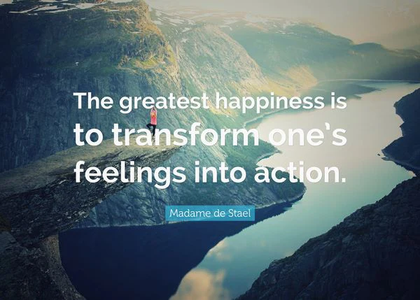 The greatest happiness