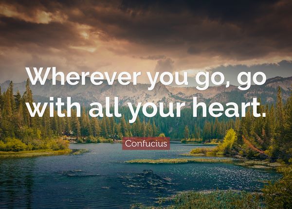 Wherever you go