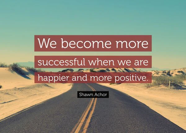 We become more successful