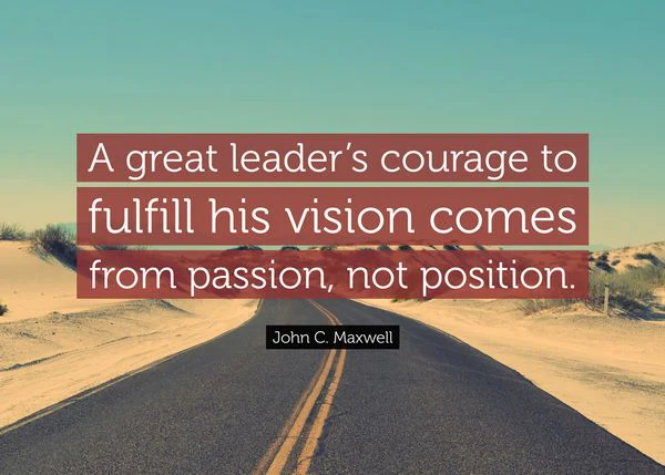 A great leaders courage