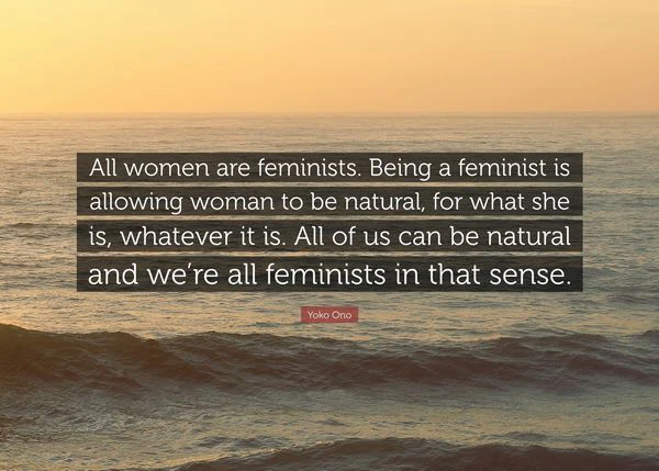 All women are feminists