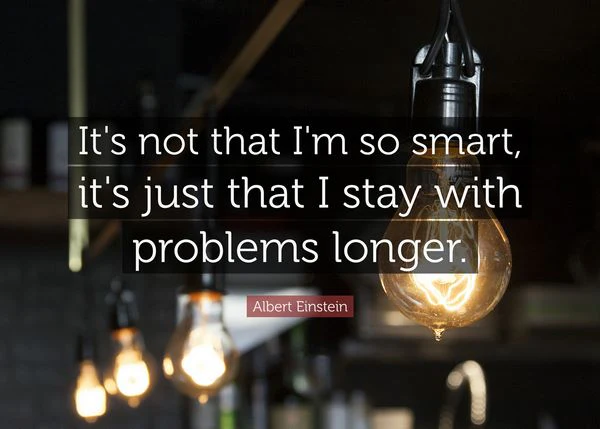 Its not that Im so smart