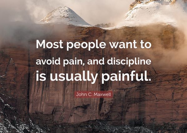 Most people want to avoid pain