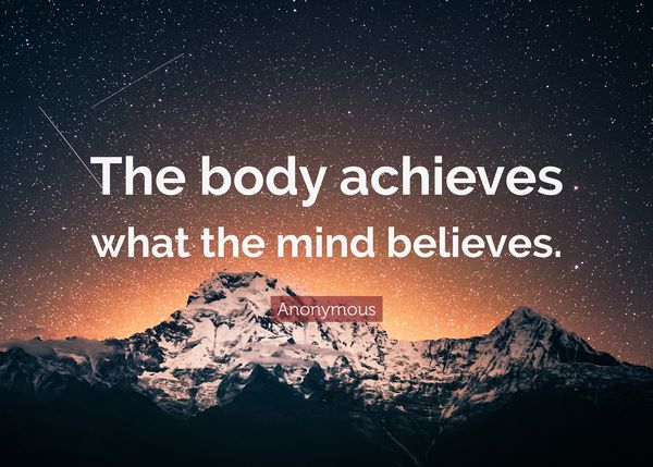 The body achieves