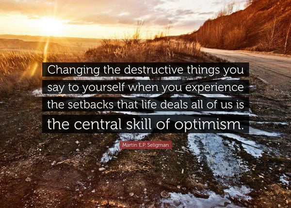 Changing the destructive things
