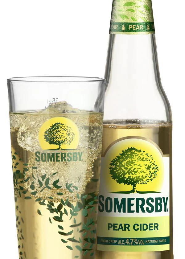 Reklame za alkoholno pice Somersby