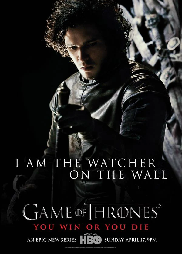 Game of Thrones Jon Snow