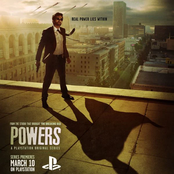 Powers poster za igricu