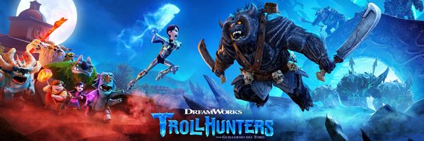 Trollhunters plakat