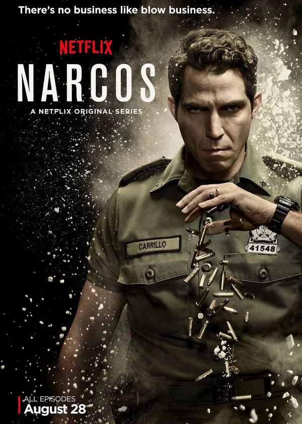 Narcos filmski poster