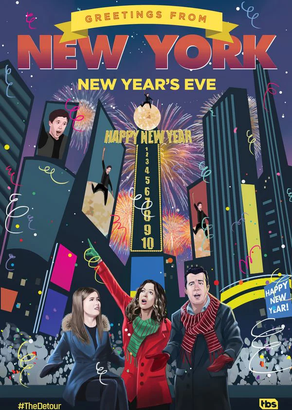 The Detour New York poster