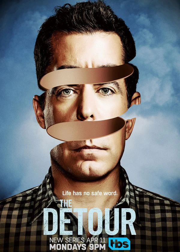 The Detour plavi poster