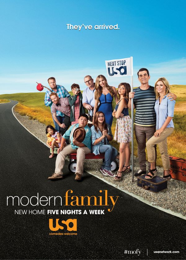 Modern Family poster za film