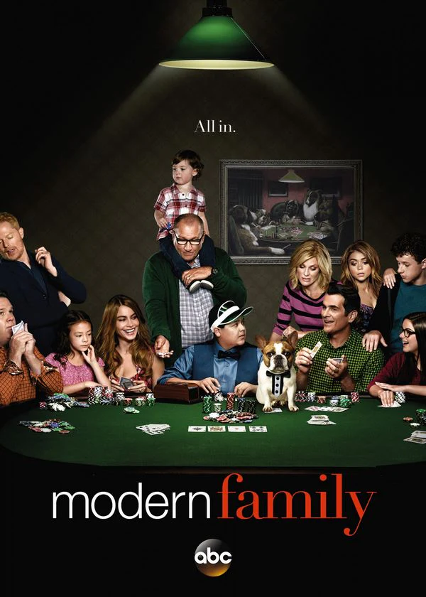 Modern Family filmski plakat
