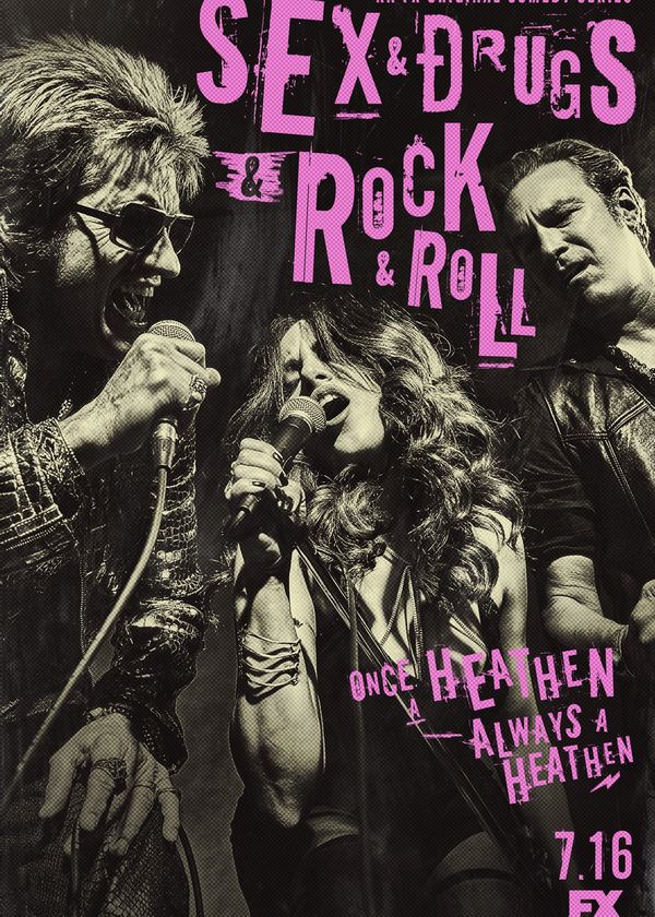 Sex&Drugs&Rock&Roll plakat