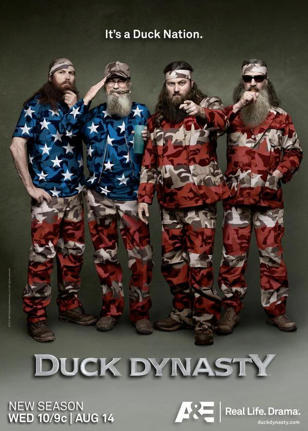 Duck Dynasty poster