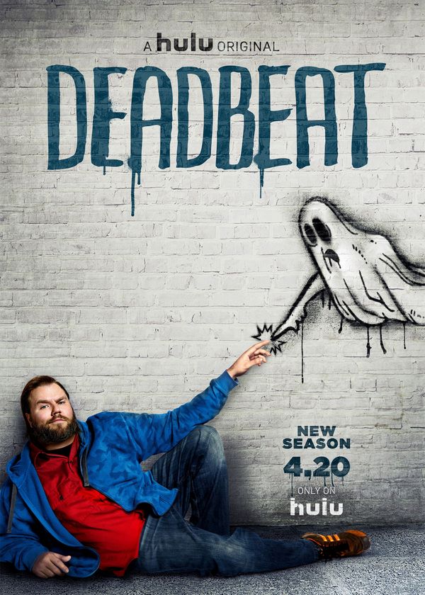 Deadbeat beli poster