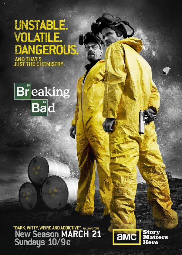 Breaking Bad poster