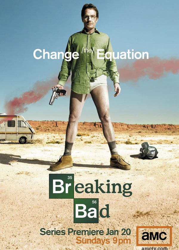 Breaking Bad filmski plakat