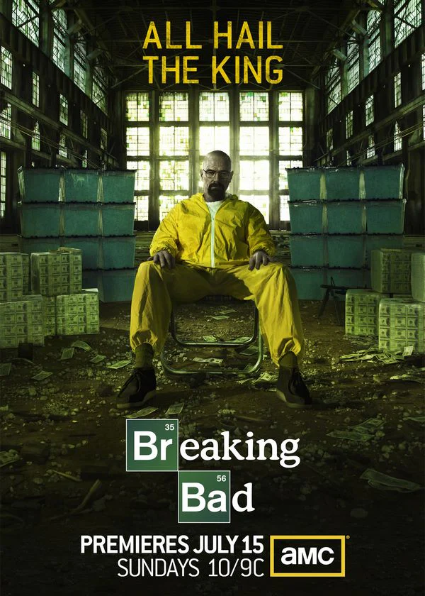 Breaking Bad poster za film