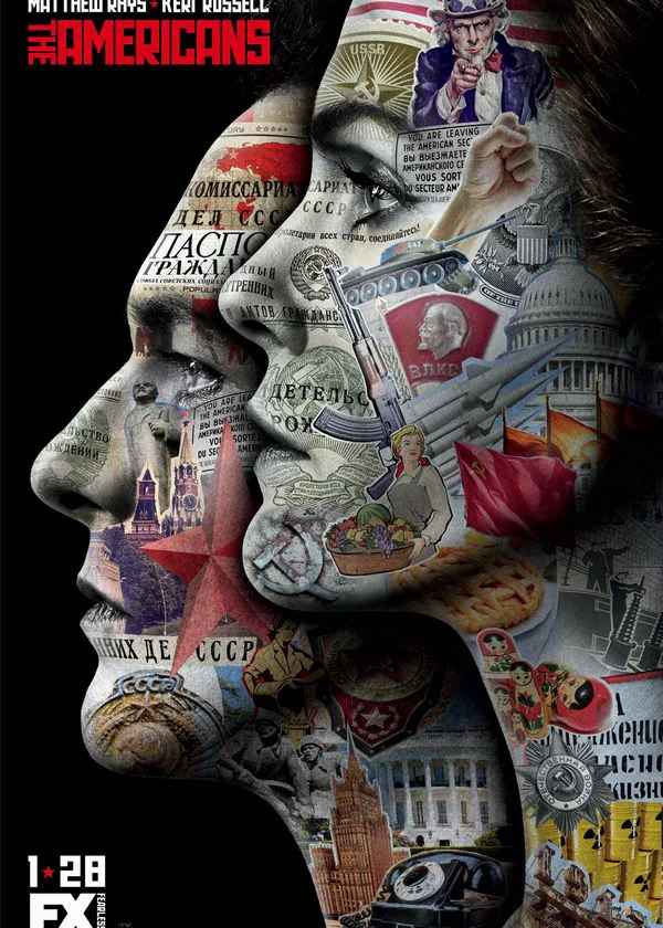 The Americans poster